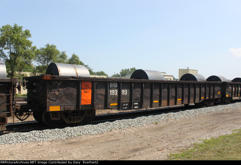 IHB 19393 - Indiana Harbor Belt